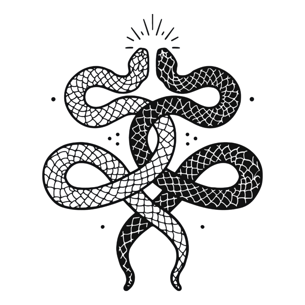 DOUBLE SNAKES SET - Le Leader du tatouage temporaire et semi-permanents ...